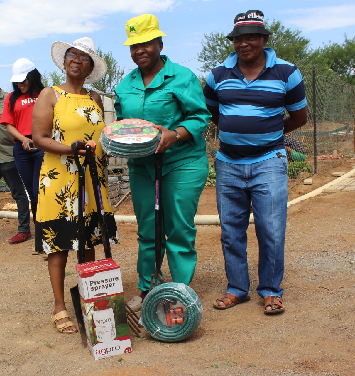 Empowering vulnerable groups through agricultural projects – North West ...