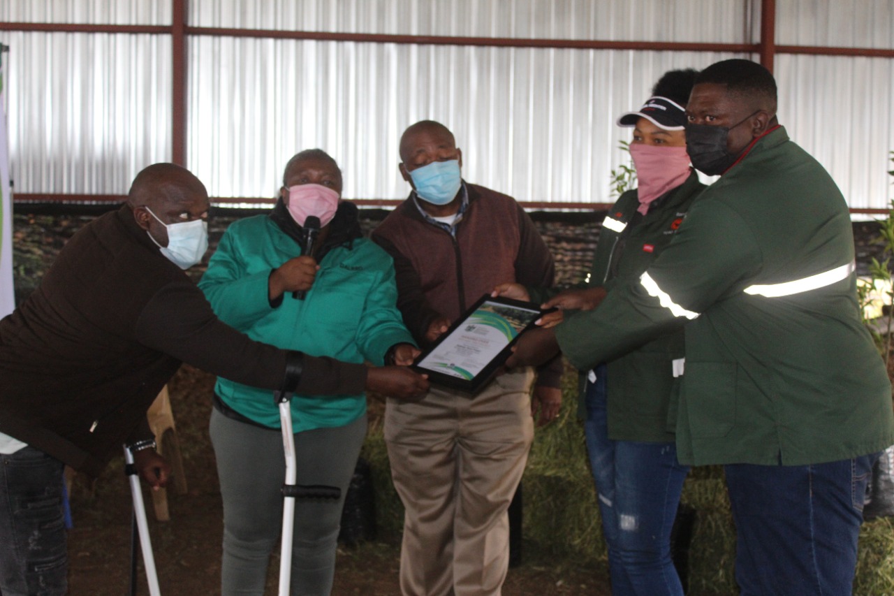 MEC DESBO MOHONO HAILED PRAISES TO BATLHAKO TEMO, A CITRUS PRODUCER ...